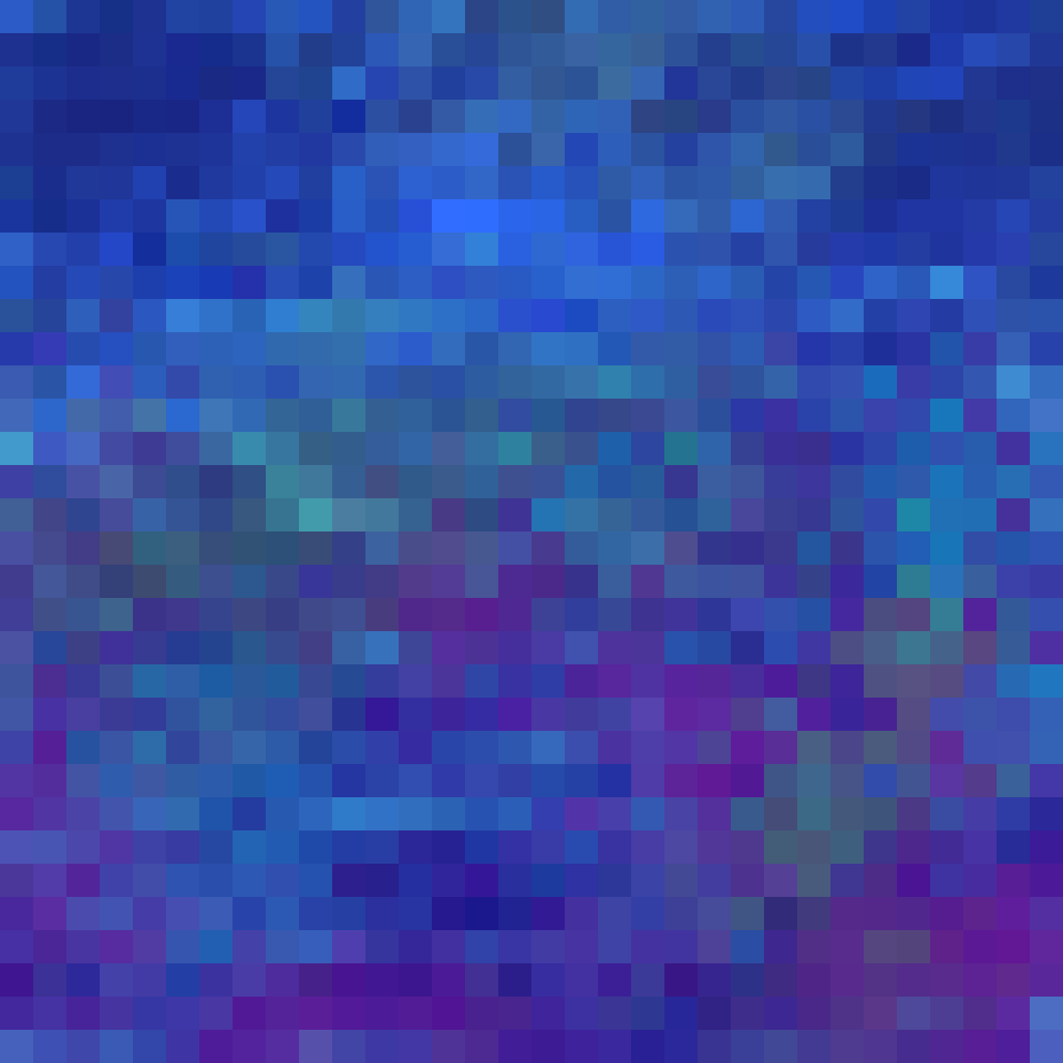 Floating Texture Pixel Art