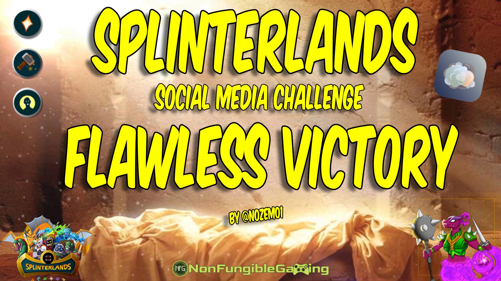 Splinterlands: Flawless victory with the Life splinter