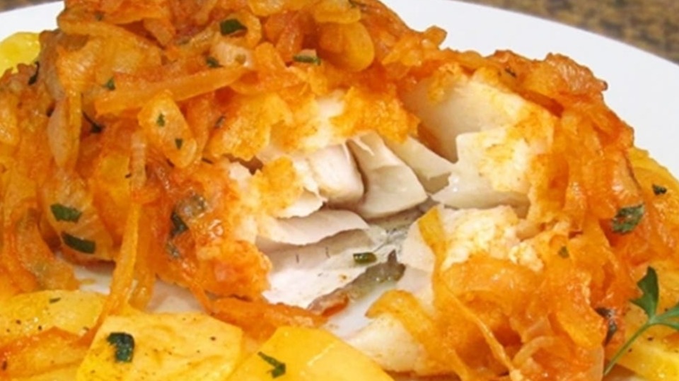 Cod Portuguese/Bacalao a la portuguesa