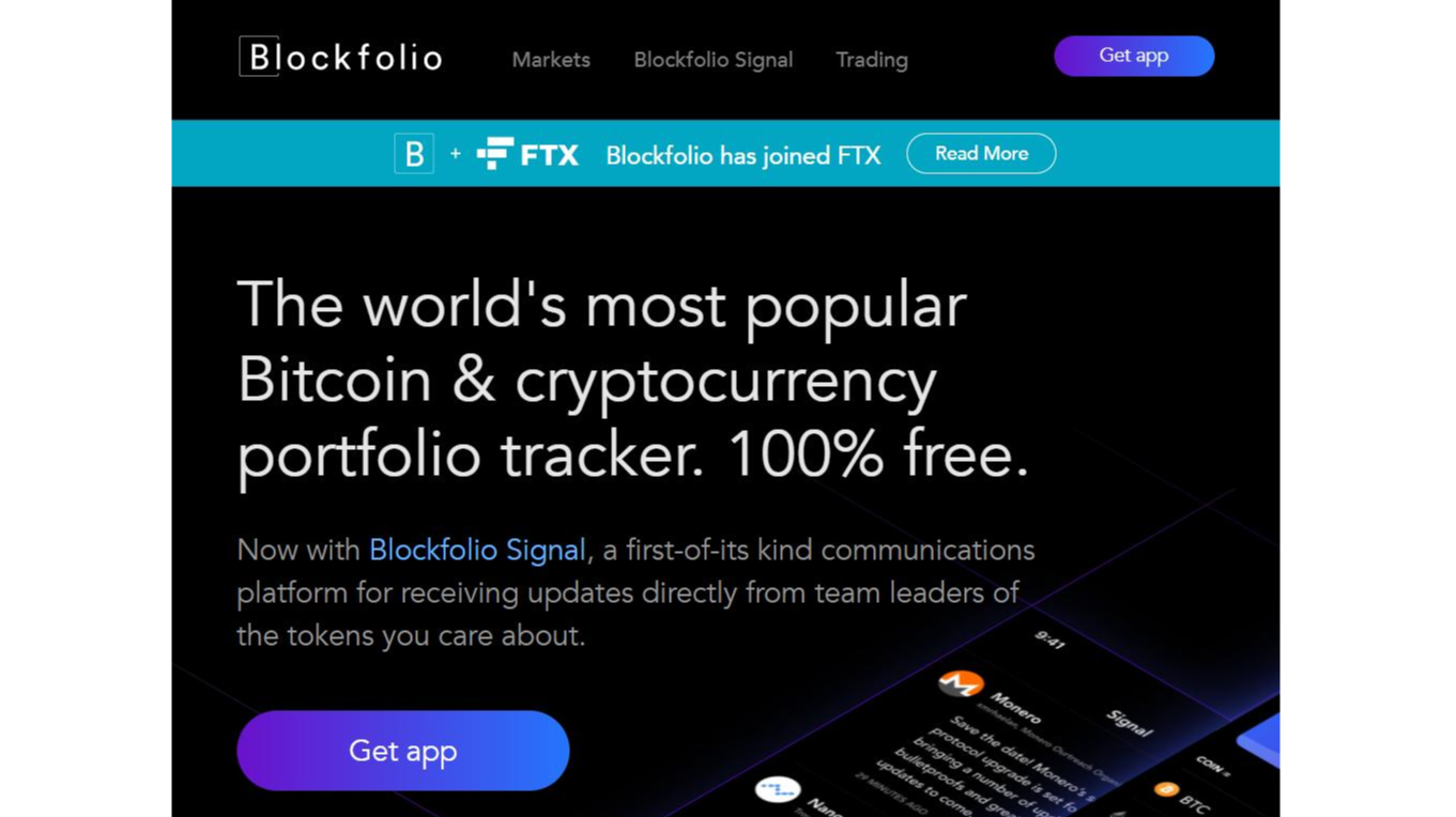 Blockfolio Crypto Portfolio Management App has joined the FTX Exchange family.