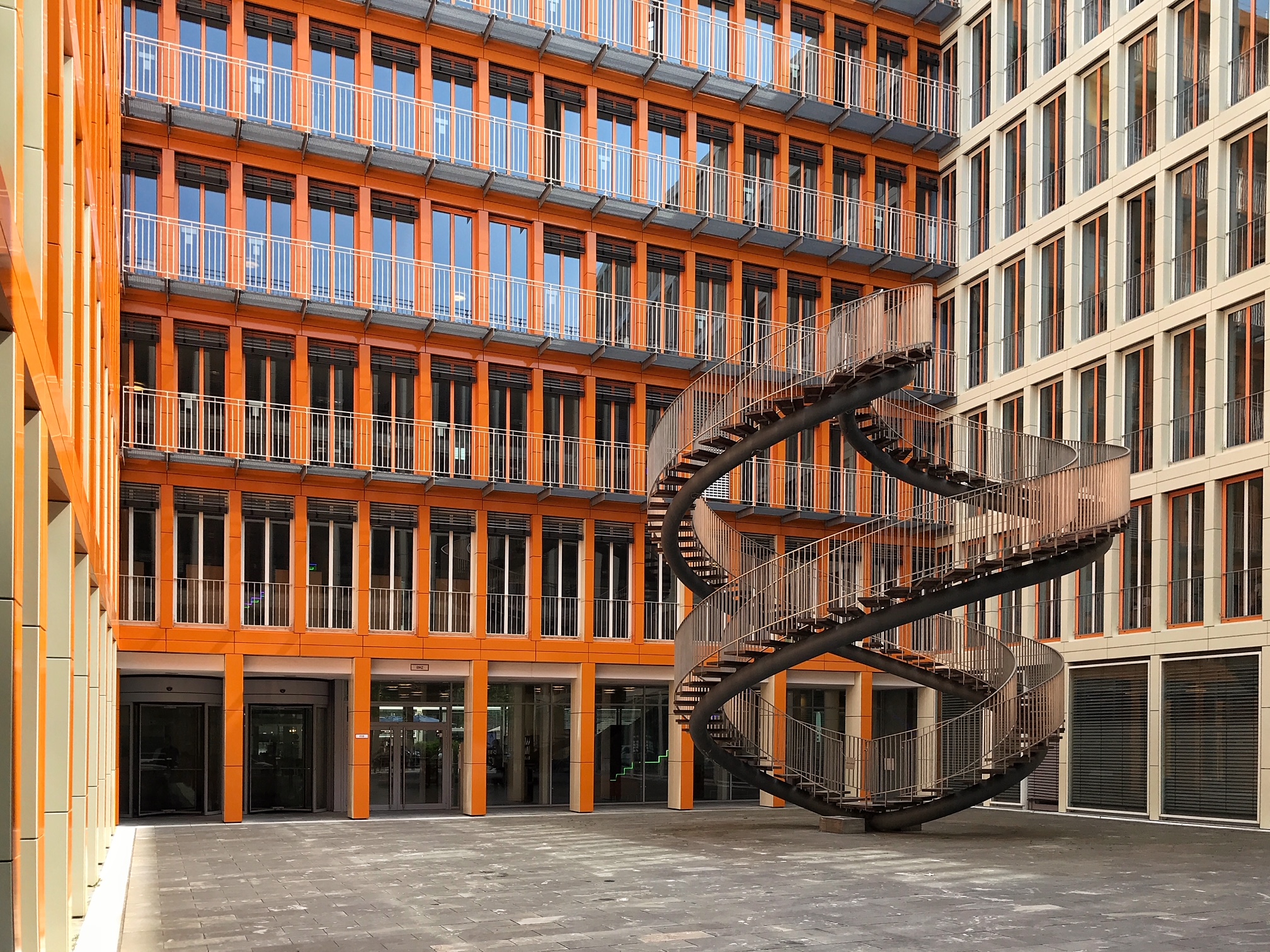 Endless staircase - Escalera sin fin. Olafur Eliasson