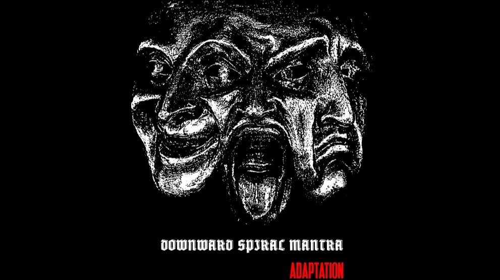 One leg on the other Side - Downward Spiral Mantra