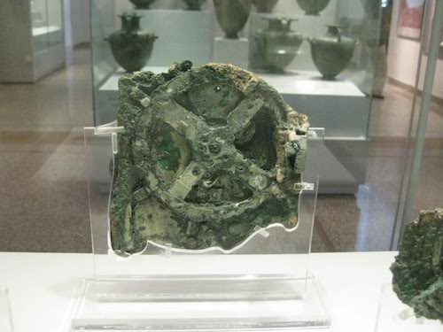 A Clock Found In The Sea