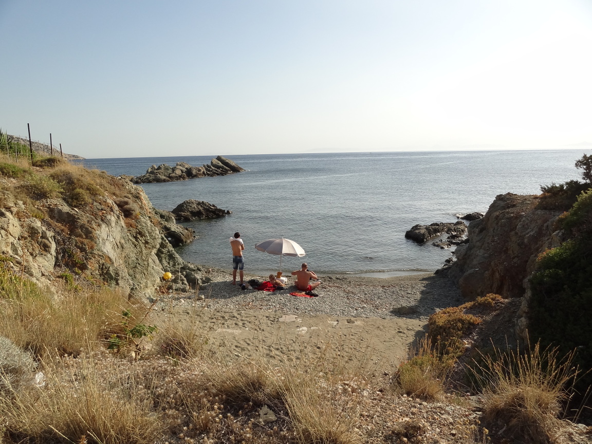 Greece - Around Athens – Anavyssos – Beaches: Naftiko Omilo 3.