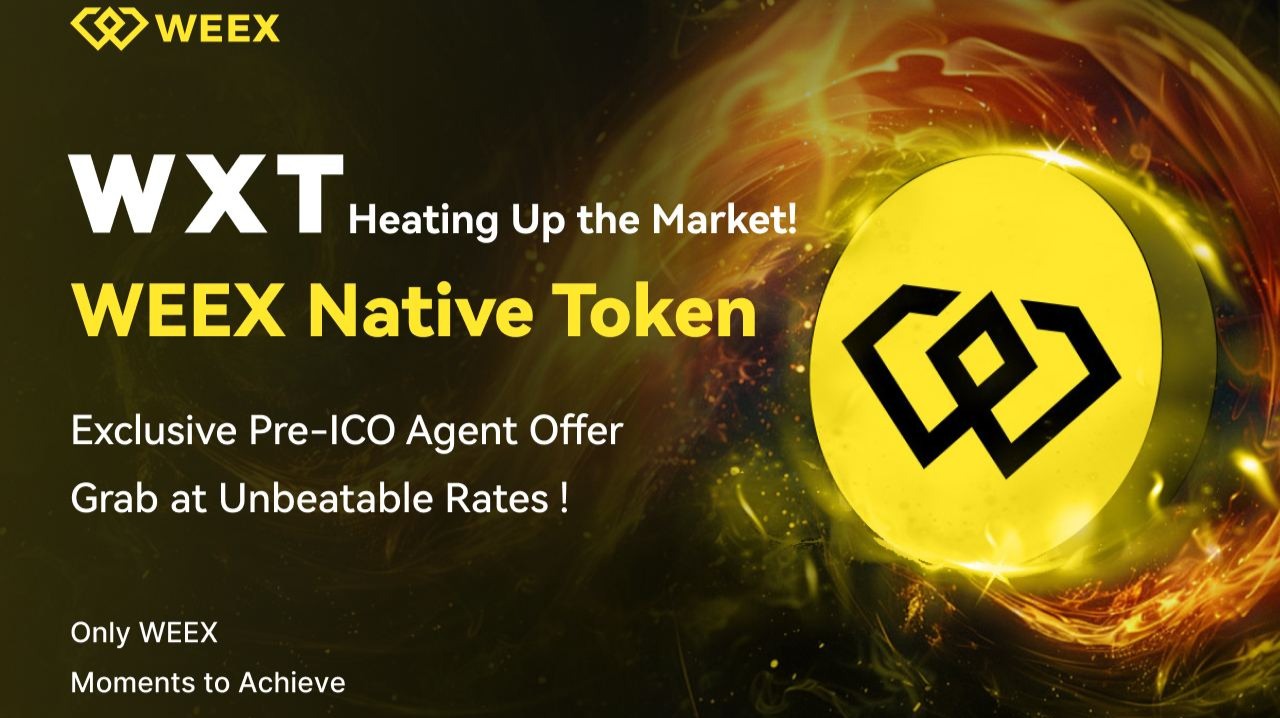 WEEX to Launch Highly Anticipated WXT Presale Plan on June 1st