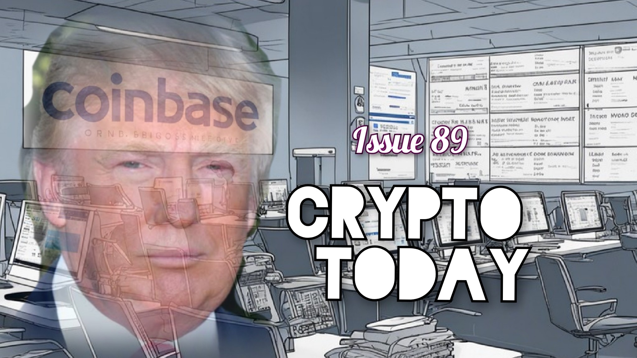 Coinbase to collect crypto donation for Trump's election campaign