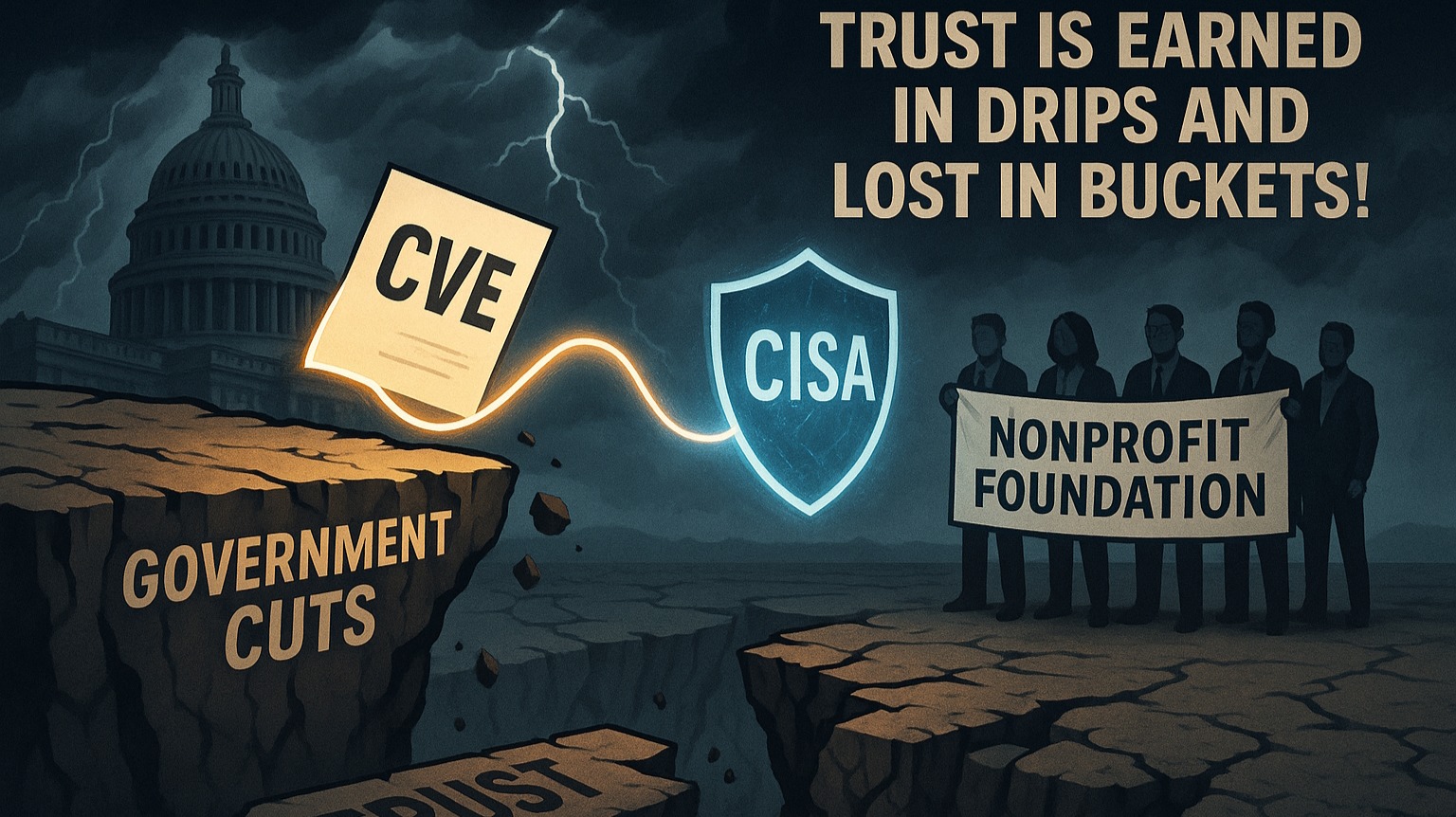 Last Minute Save for the CVE Program