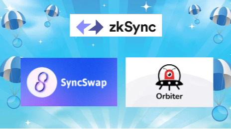 Airdrop Guide: zkSync, Syncswap & Orbiter Bridge (3 in 1)