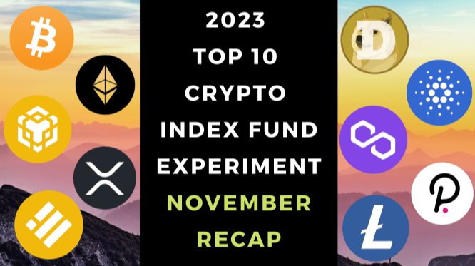 EXPERIMENT - Tracking 2023 Top Ten Cryptocurrencies – Month Twenty-Three - Up +248%