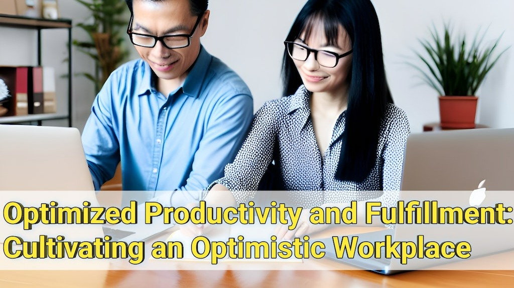 Cultivating an Optimistic Workplace for Optimized Productivity and ...