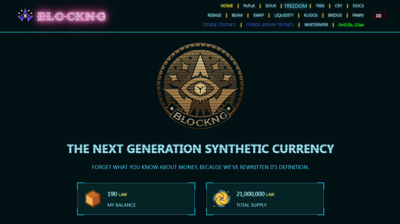 Blockng Protocol: tokenomics next generation