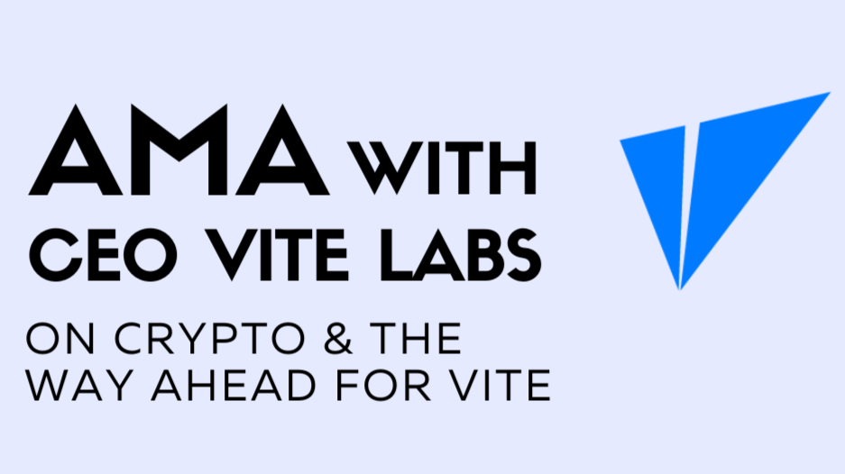 Recap of AMA with CEO Vite Labs