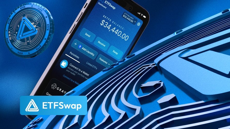 Unlocking the Future of Investment: ETFSwap and the Rise of Blockchain ETFs
