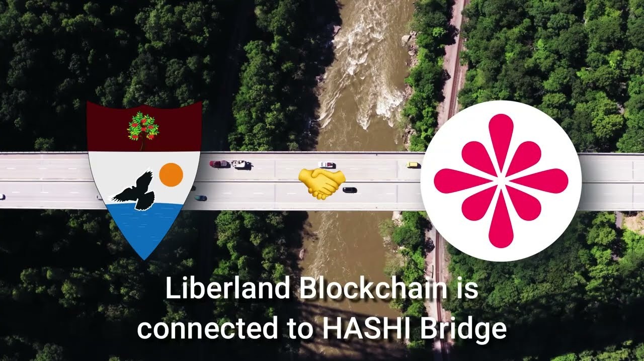 HASHI Bridge Connects to Liberland Blockchain