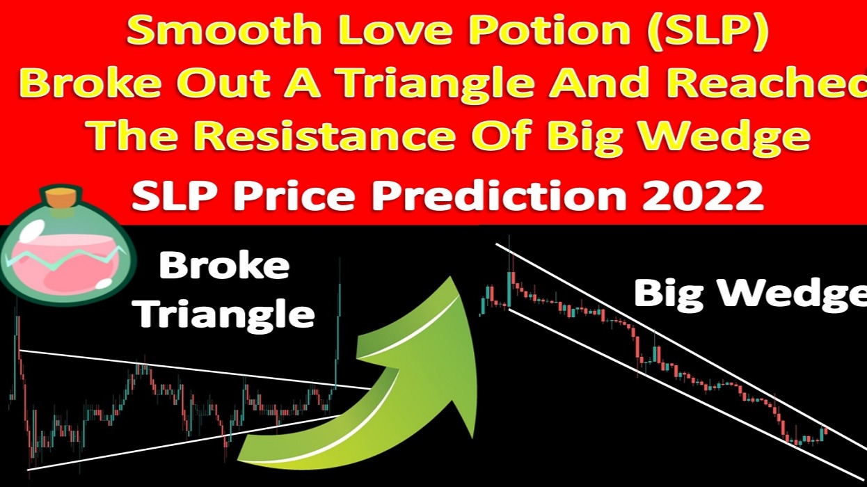 Smooth Love Potion (SLP) Broke Out A Triangle And Reached The ...