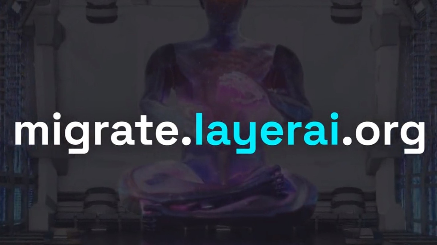 LayerAI Token Swap is Live for On-Chain Holders