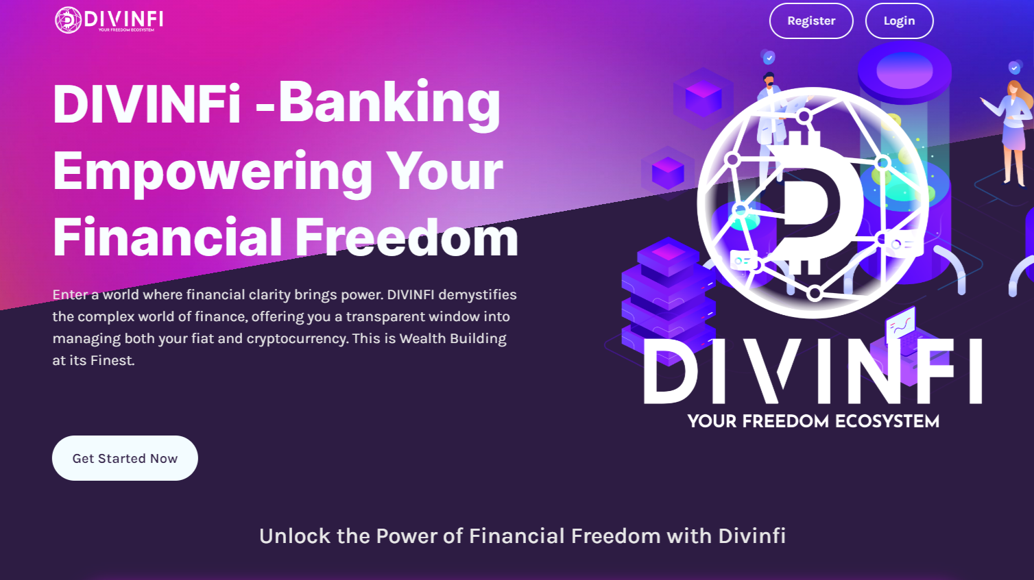 DivinFi - Your Freedom Ecosystem