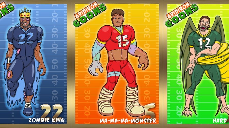 Meet one of the team behind Gridiron Goons