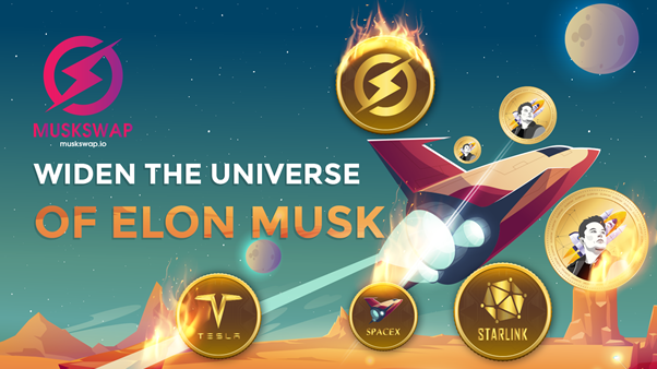 $MUSK – A NEW COIN BORN AS ADMIRATION TO ELON MUSK