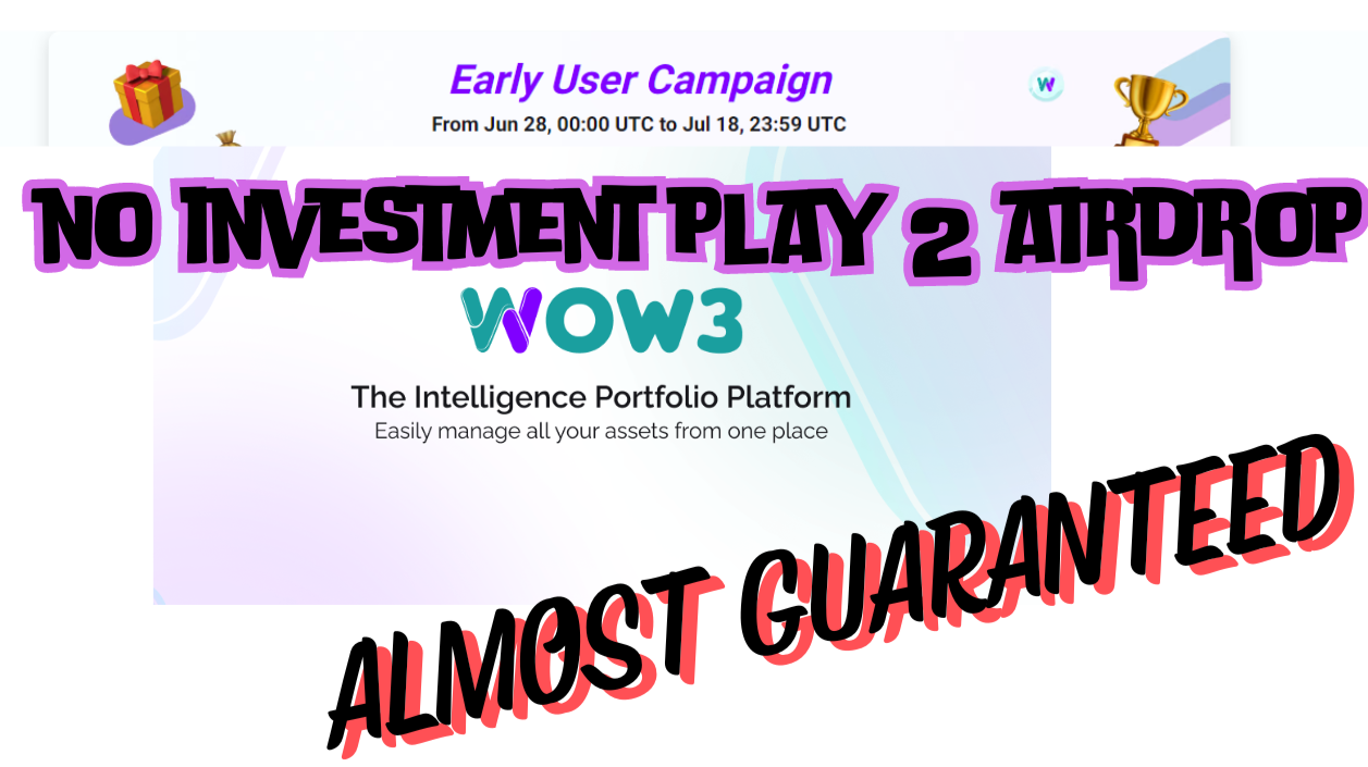 No Investment Almost Guaranteed Airdrop for all Ronin Users