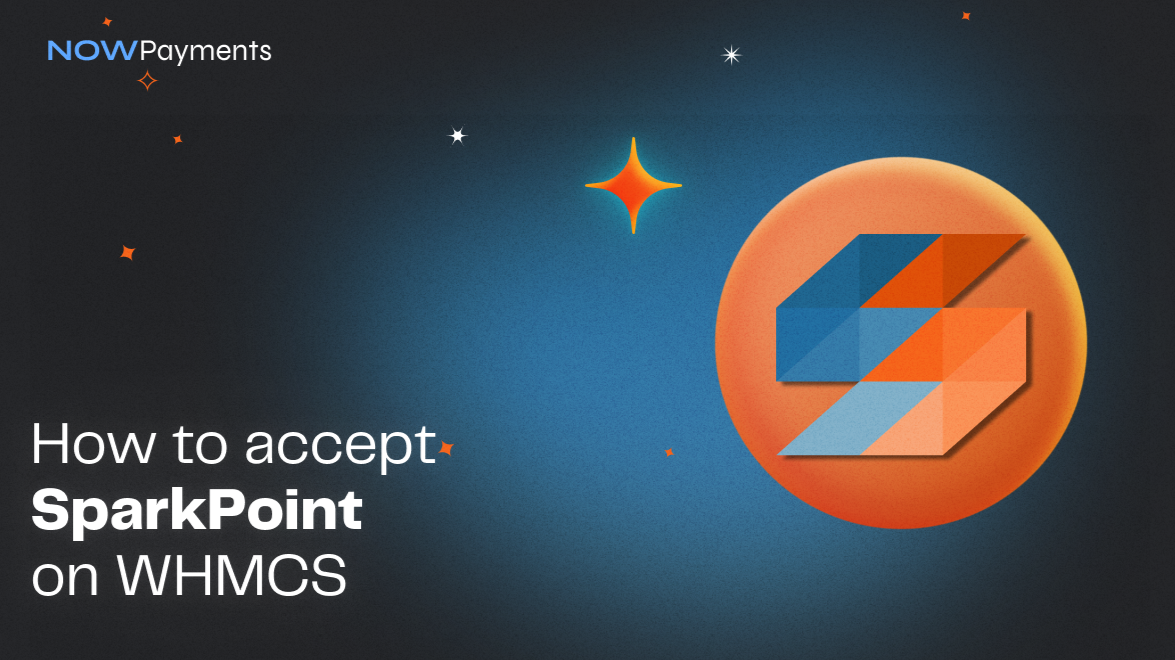 Benefits of accepting Sparkpoint crypto on WHMCS