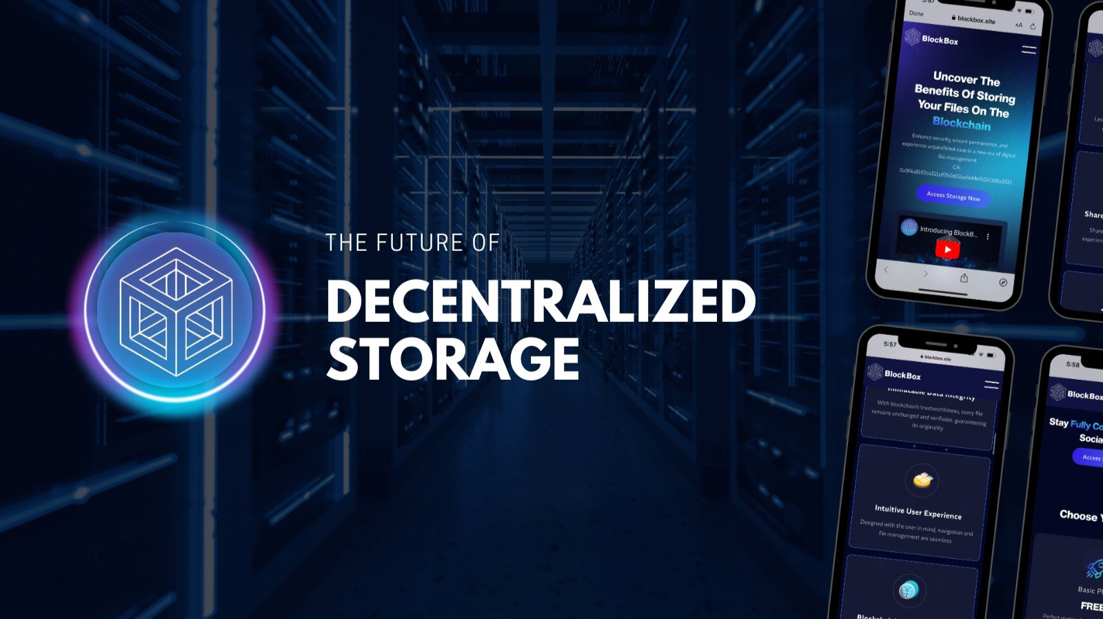 BlockBox : Uncover The Benefits Of Storing Your Files On The Blockchain