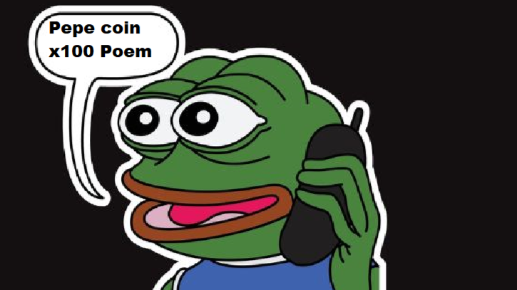 Pepe(PEPE): A poem that it will go to the moon!