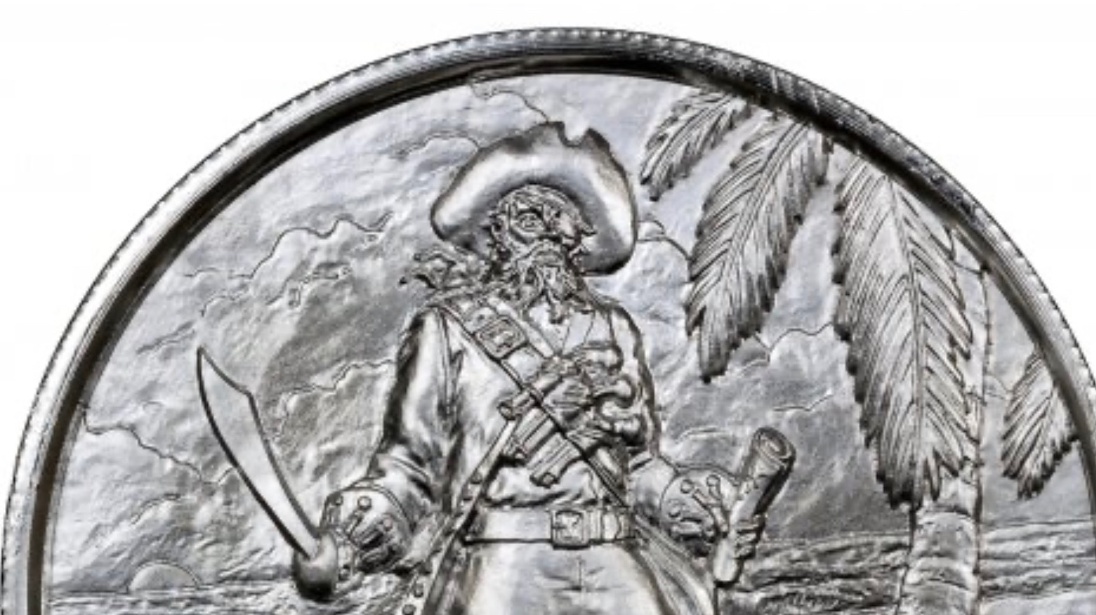 My favourite Silver Coin for Stacking ... 2 oz Privateer El Capitan ...