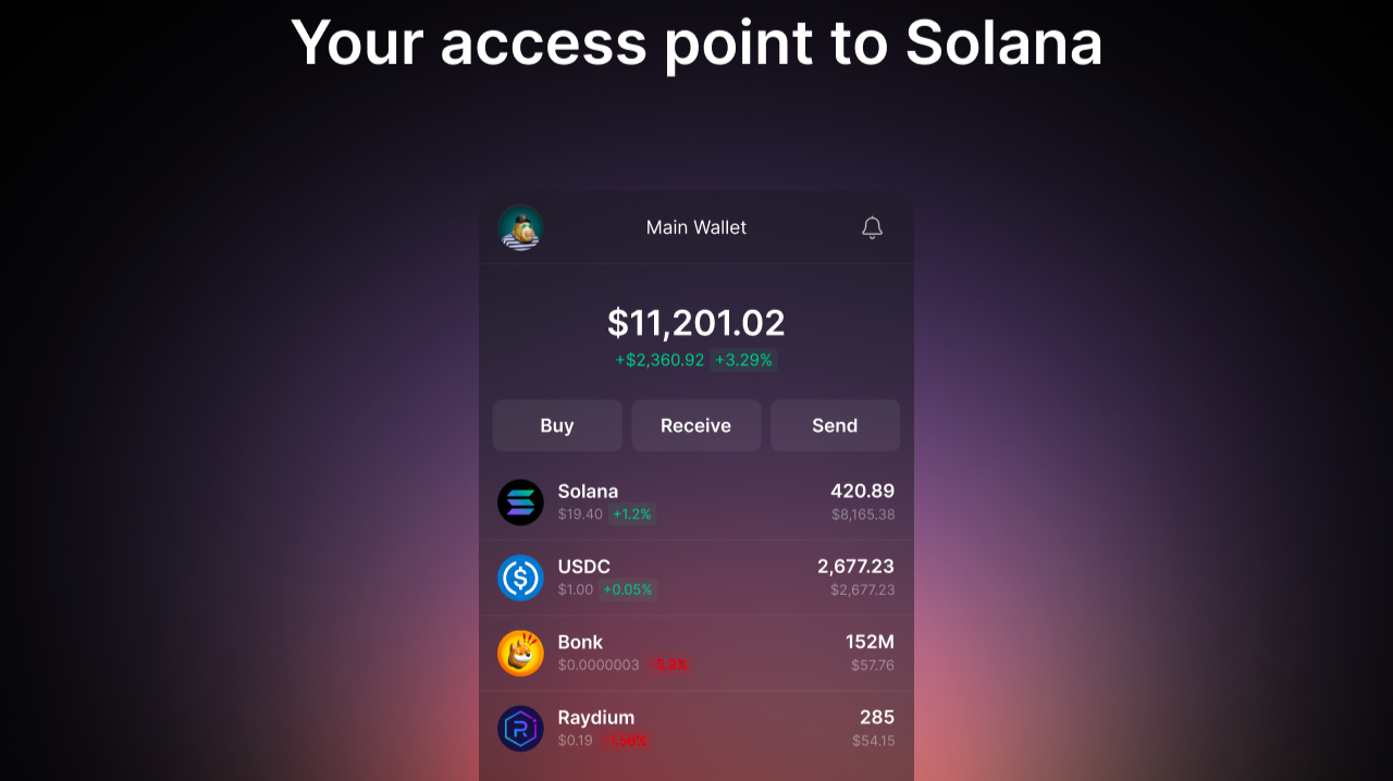 Solana Solflare wallet receives a facelift