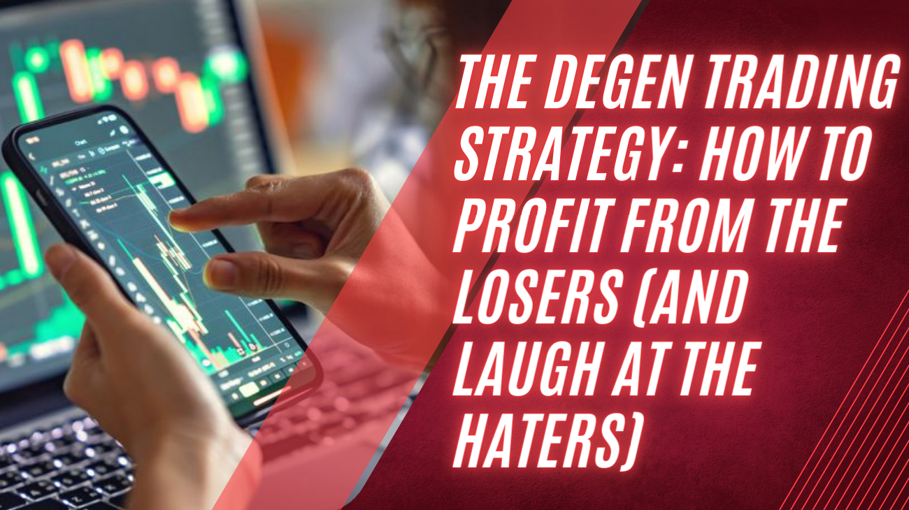 The Degen Trading Strategy: How to Profit from the Losers (and Laugh at ...