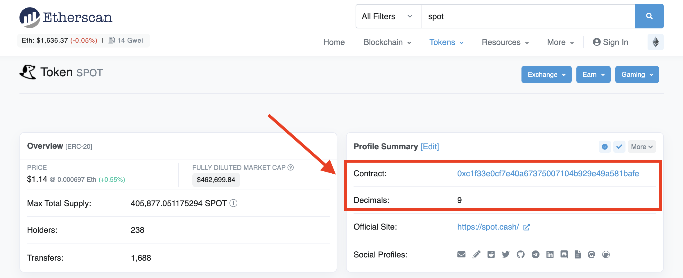 How To Add A Custom Token Like $SPOT To Your Metamask And Trust Wallet