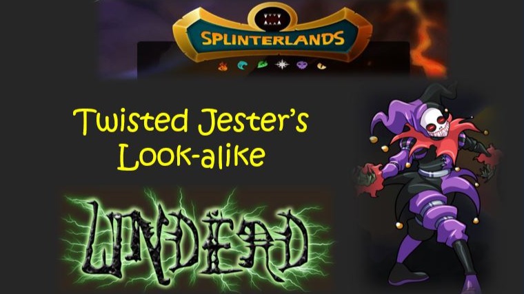 Splinterlands Look-alike, Part 2: The Twisted Jester