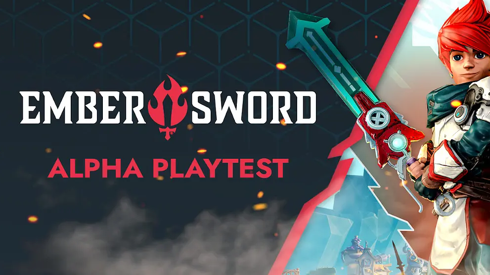 Ember Sword Open Alpha Playtest!