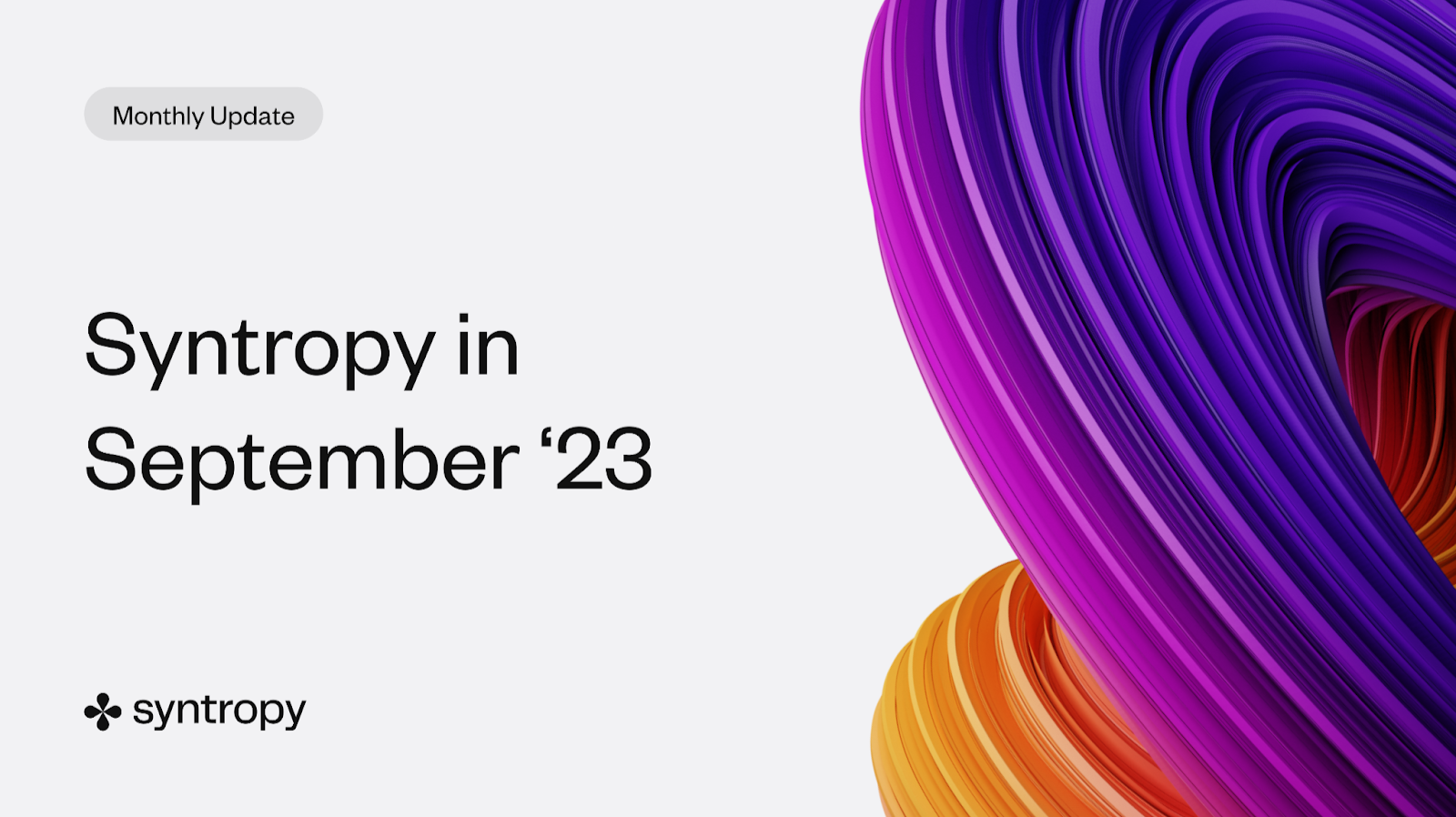 Syntropy September Monthly Update: Private Testnet Initiation ...