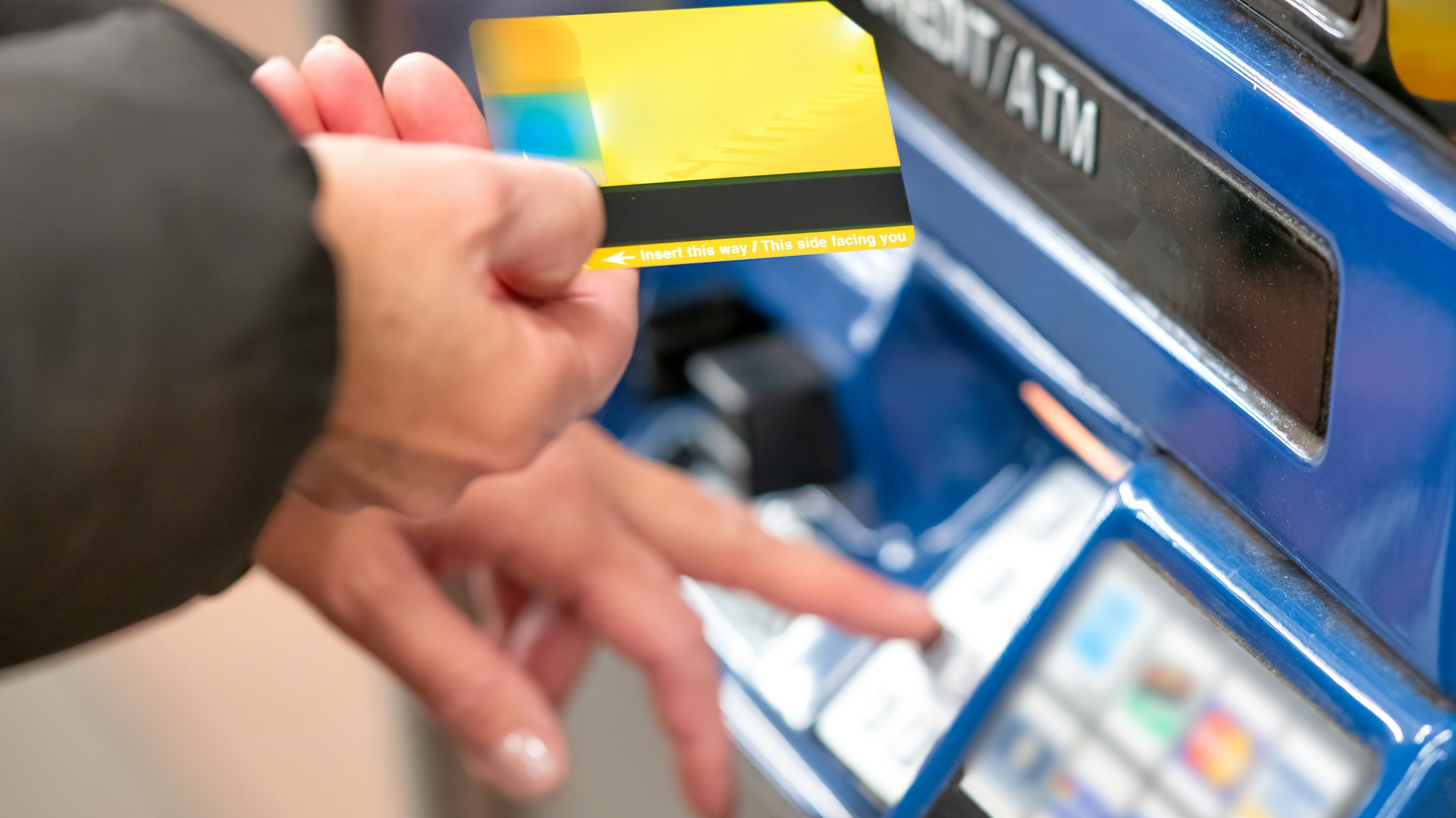 Contactless ATMs are coming