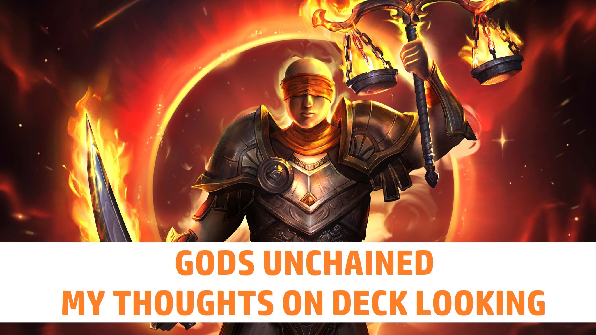 Gods Unchained - My thoughts on "deck looking"