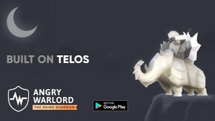 Earn Telos (TLOS) by playing Angry Warlord - Beginner's Guide