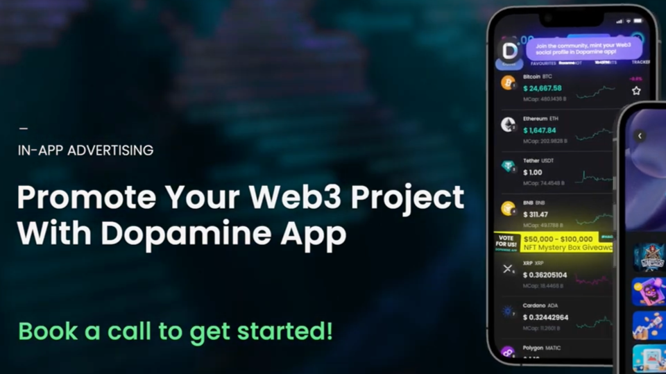 Promote Your Web3 Project with Dopamine App – Gain Users, Build Brand ...