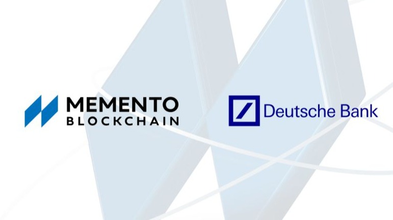 Memento Blockchain, Deutsche Bank's L2 Blockchain
