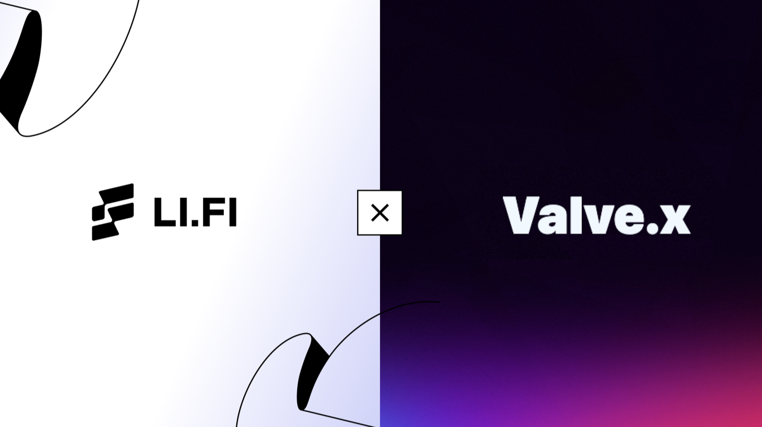 Valve.x Integrates LI.FI's Widget