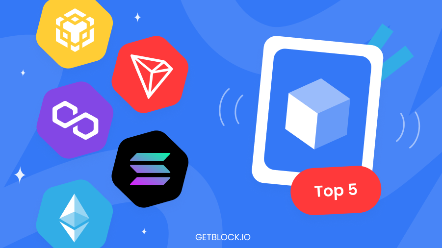 Top 5 Blockchain Platforms For dApp Development