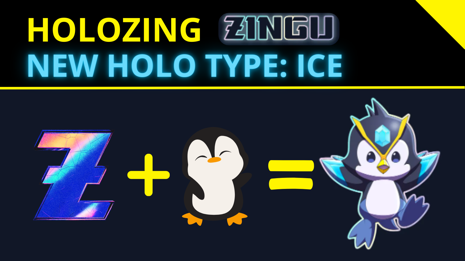 Holozing ️| New Holo type is ICE! [EN/PT]