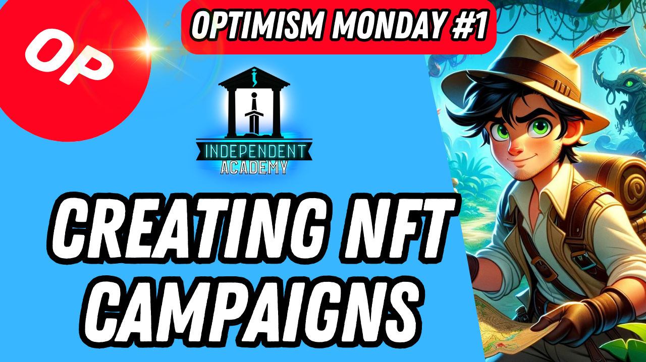 Exploring Optimism and the Art of NFT Creation - Optimism Monday #1