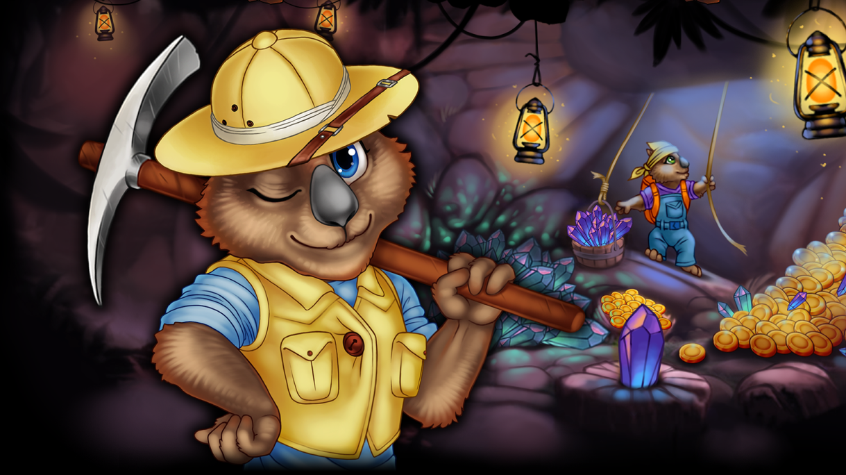 Dungeon Master Season 4 announced the $WOMBAT token