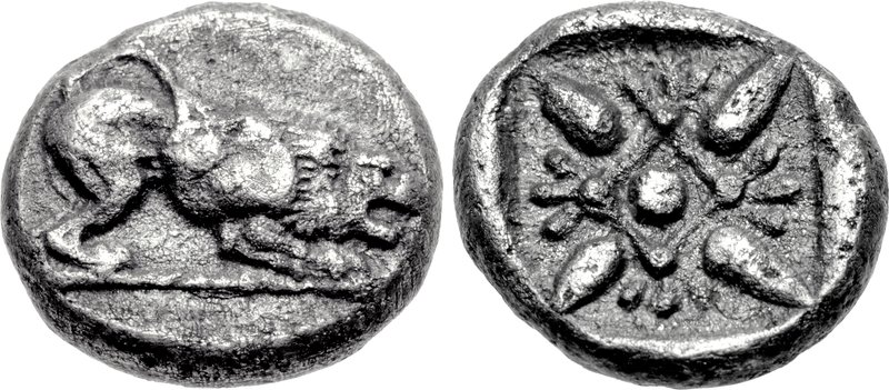THE IONIAN REVOLT, 499 - 493 BC: The Start of the Greco-Persian Wars