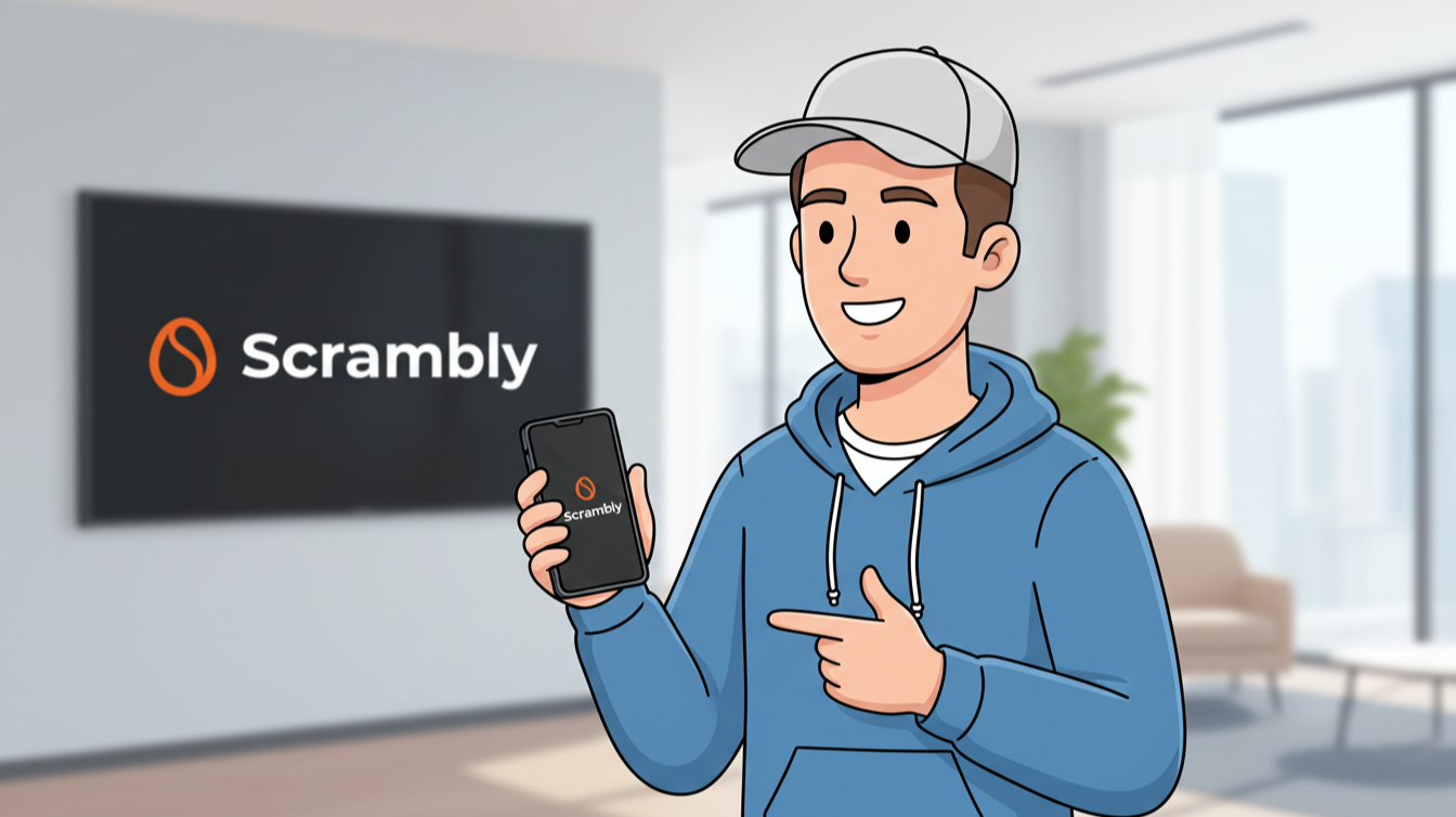 Why Scrambly Is One of the Best Apps That Pays You to Walk