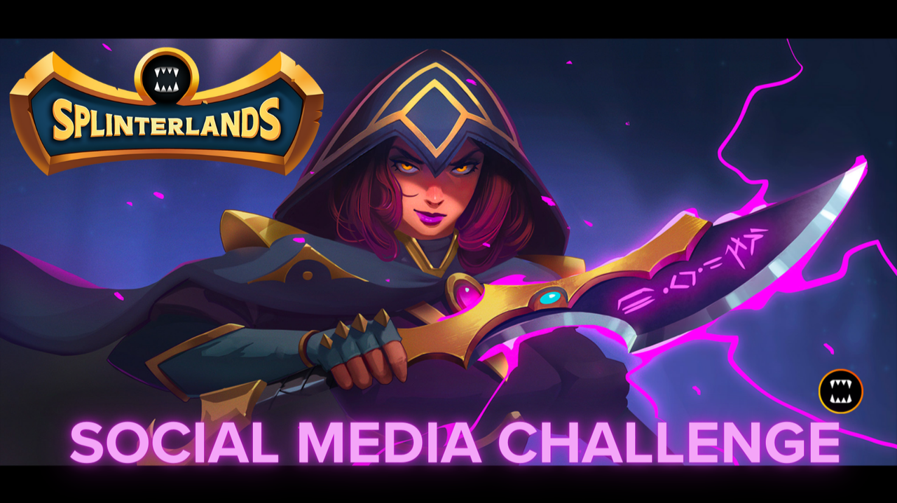 Splinterlands Social Media Challenge: Mantaroth and Armored Strike is Great in Super Sneak