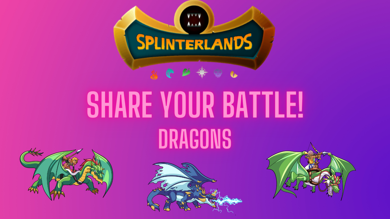 Splinterlands Dragon challenge