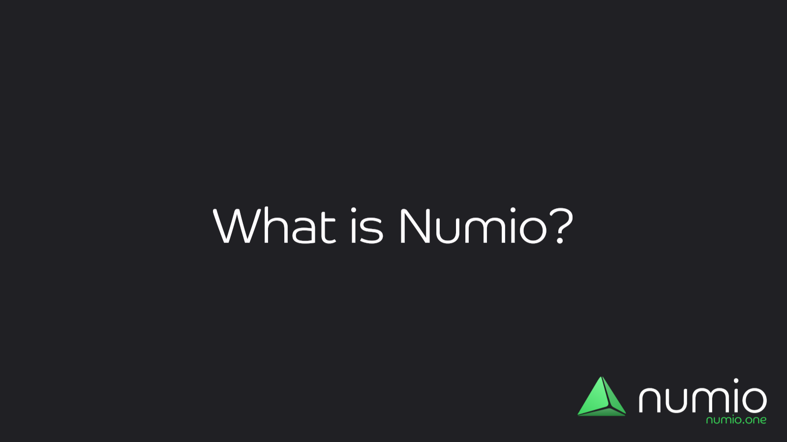 What is Numio?
