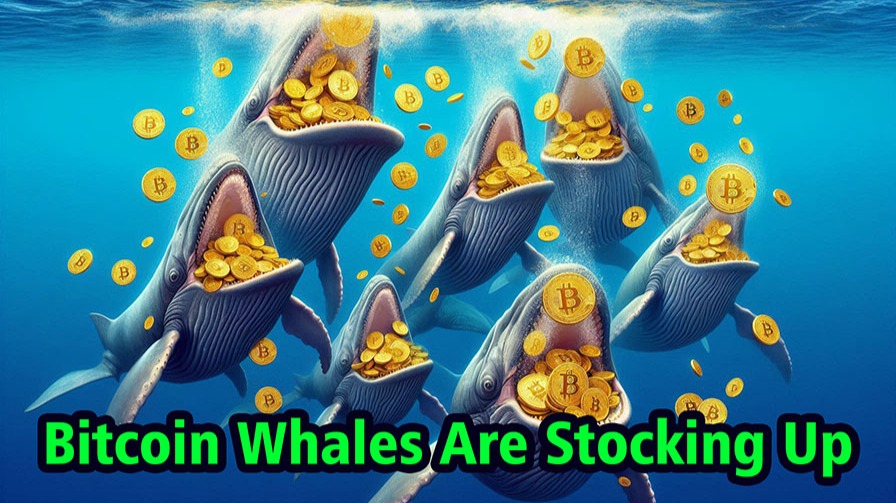 Bitcoin Whales Are Stocking Up